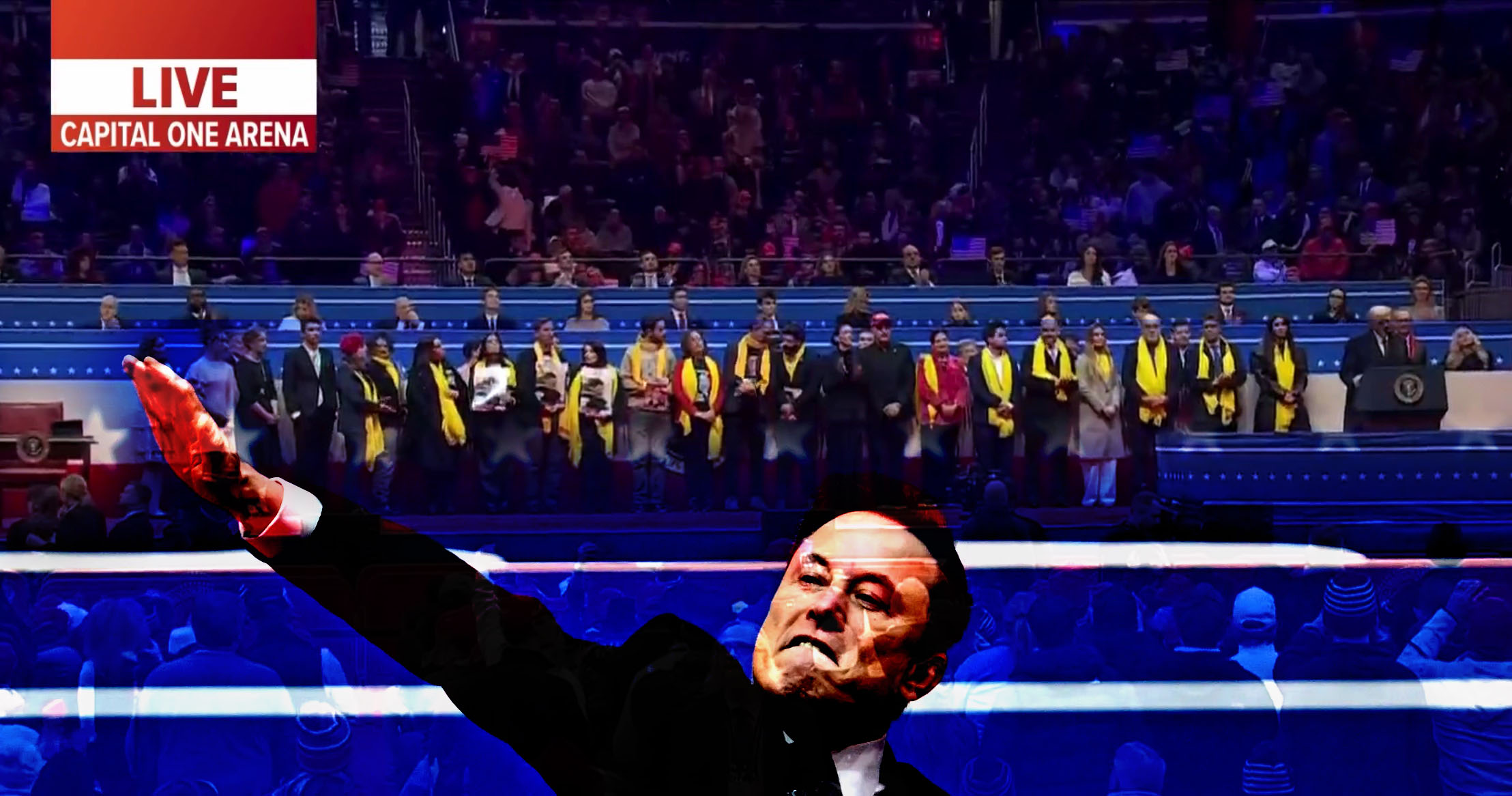 Trump Gave America a New Era as Musk Gave a Roman Salute and Israel’s ...